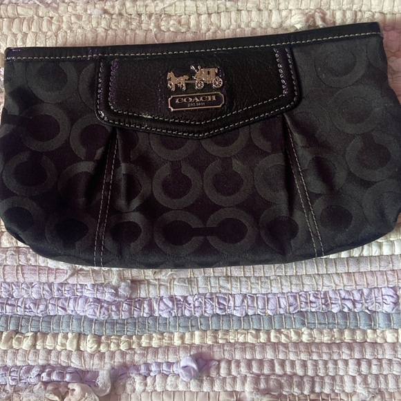 Accessories | Coach Wristlet Est 1941 | Poshmark